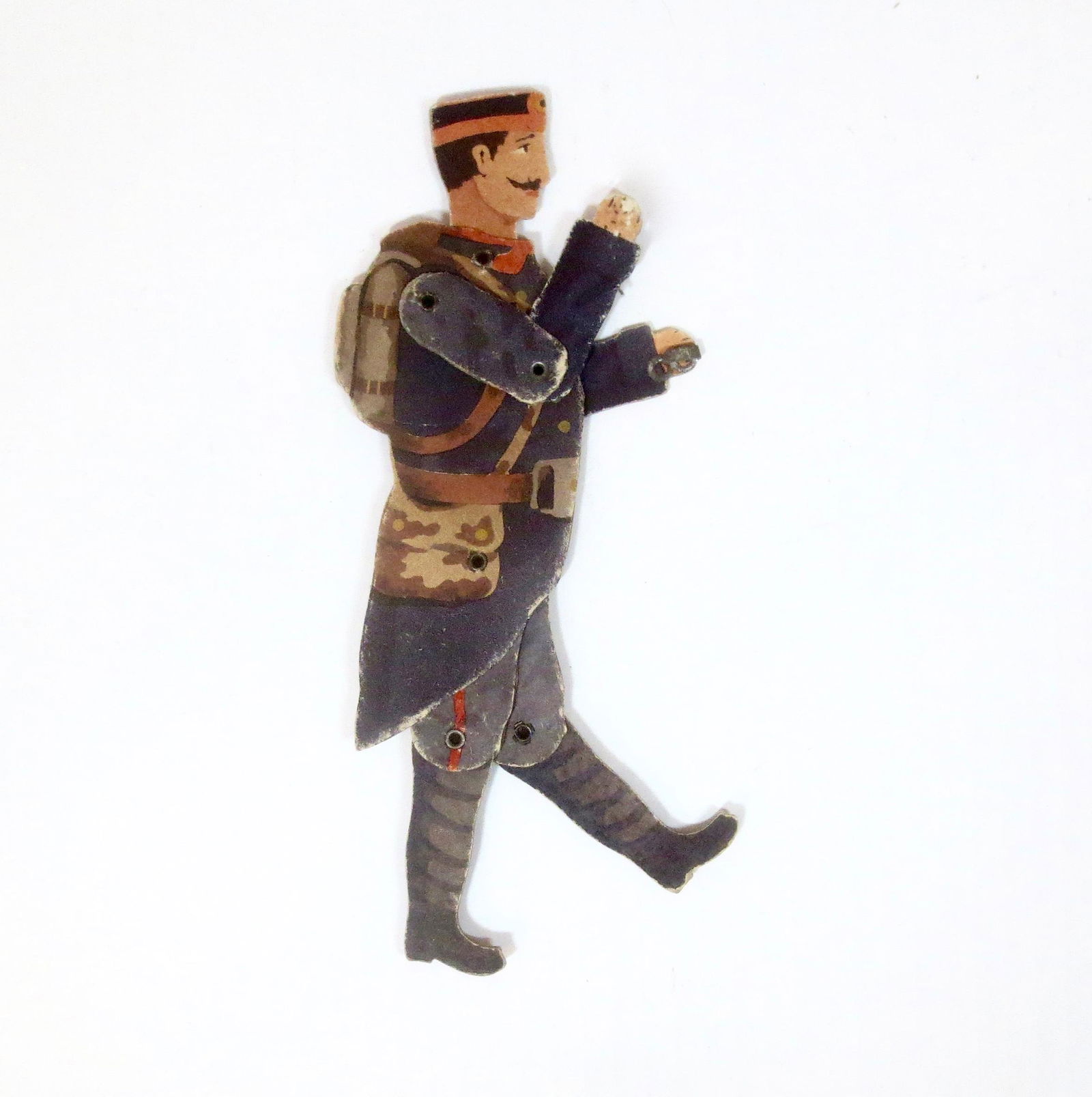 VERY RARE Large Articulated Cardboard Soldier - Mar 29, 2020 | Old Toy ...
