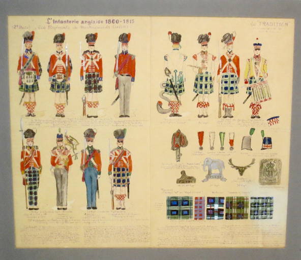 Tradition Original Artwork Highland Colours