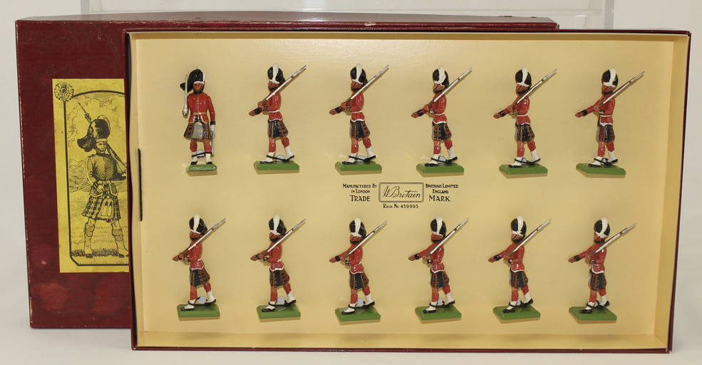 Britains 79th Foot Cameron Highlanders