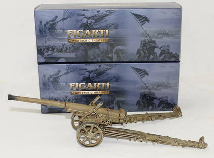 Wwii Japanese Type 89 Demilled Knee Mortar