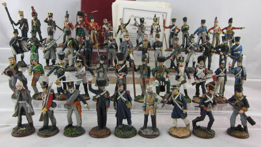Franklin Mint Great Regiments Of Waterloo.