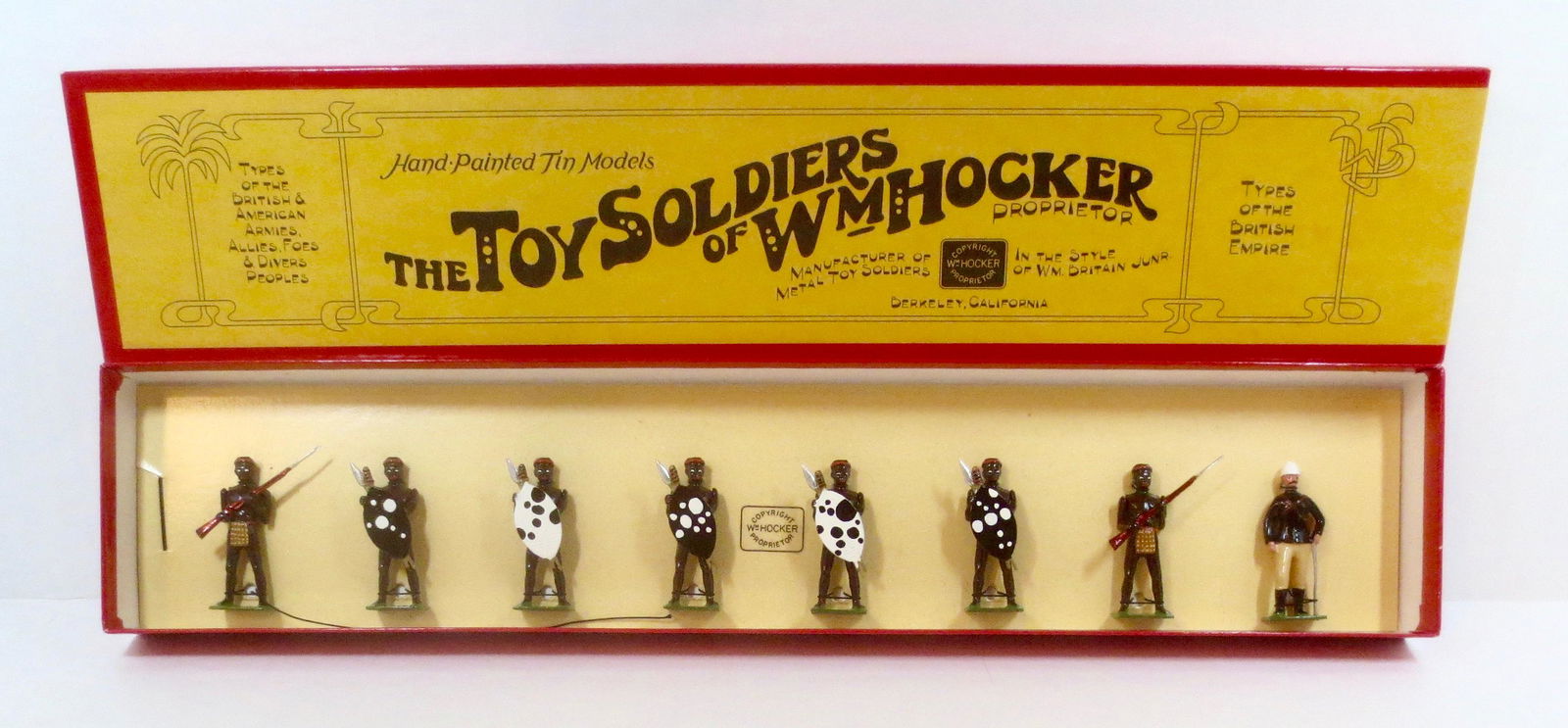 For Auction: Wm. Hocker #90 Natal Native Contingent (#1005) on May 08 ...