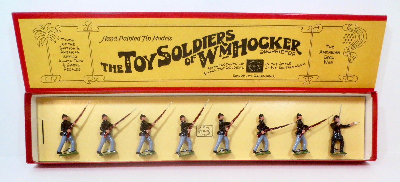 Wm. Hocker #372 Union Infantry Advancing - May 08, 2020 | Old Toy ...