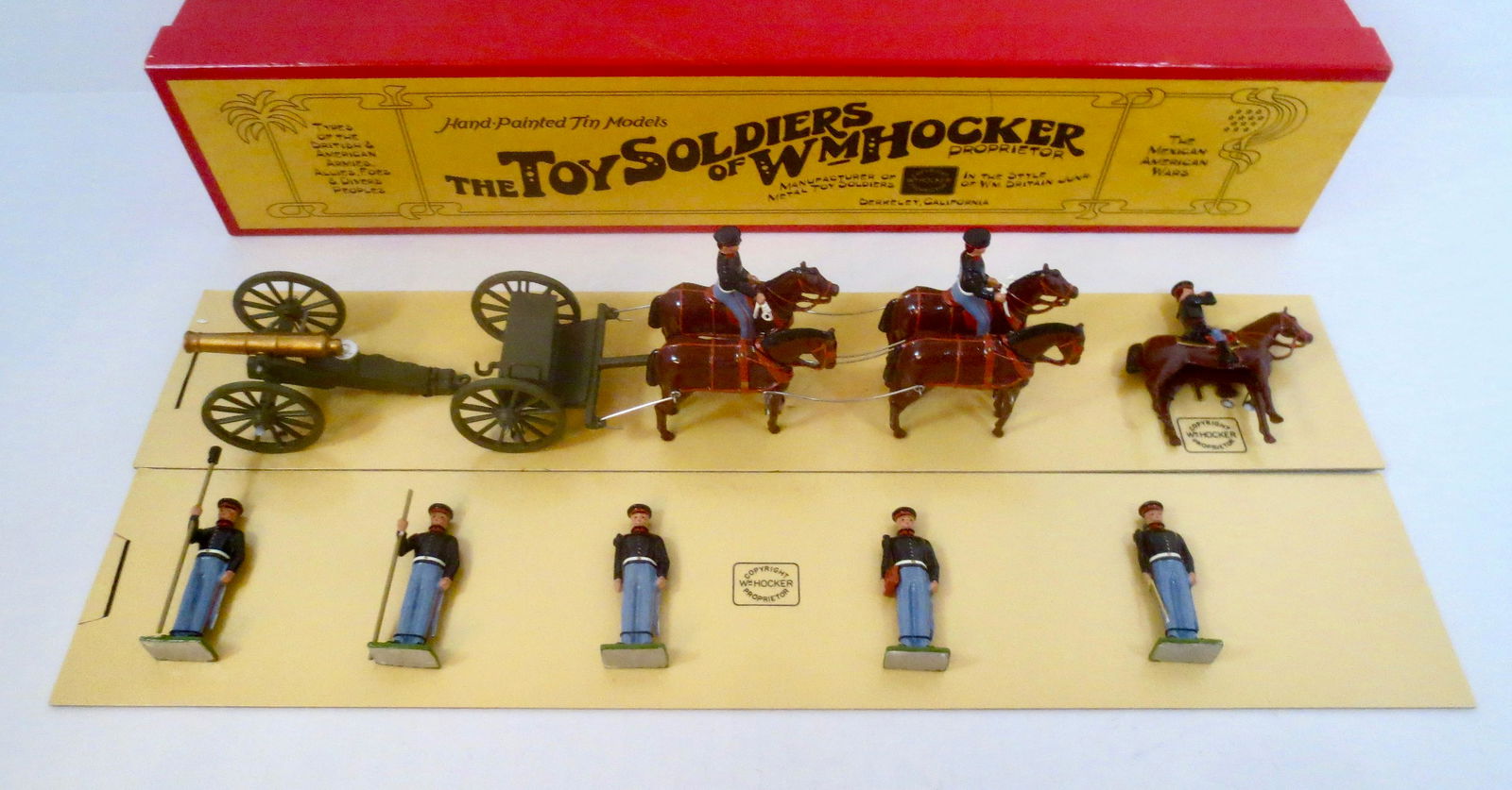 For Auction: Wm. Hocker #314 US Light Artillery 1846 (#1025) on May 08 ...