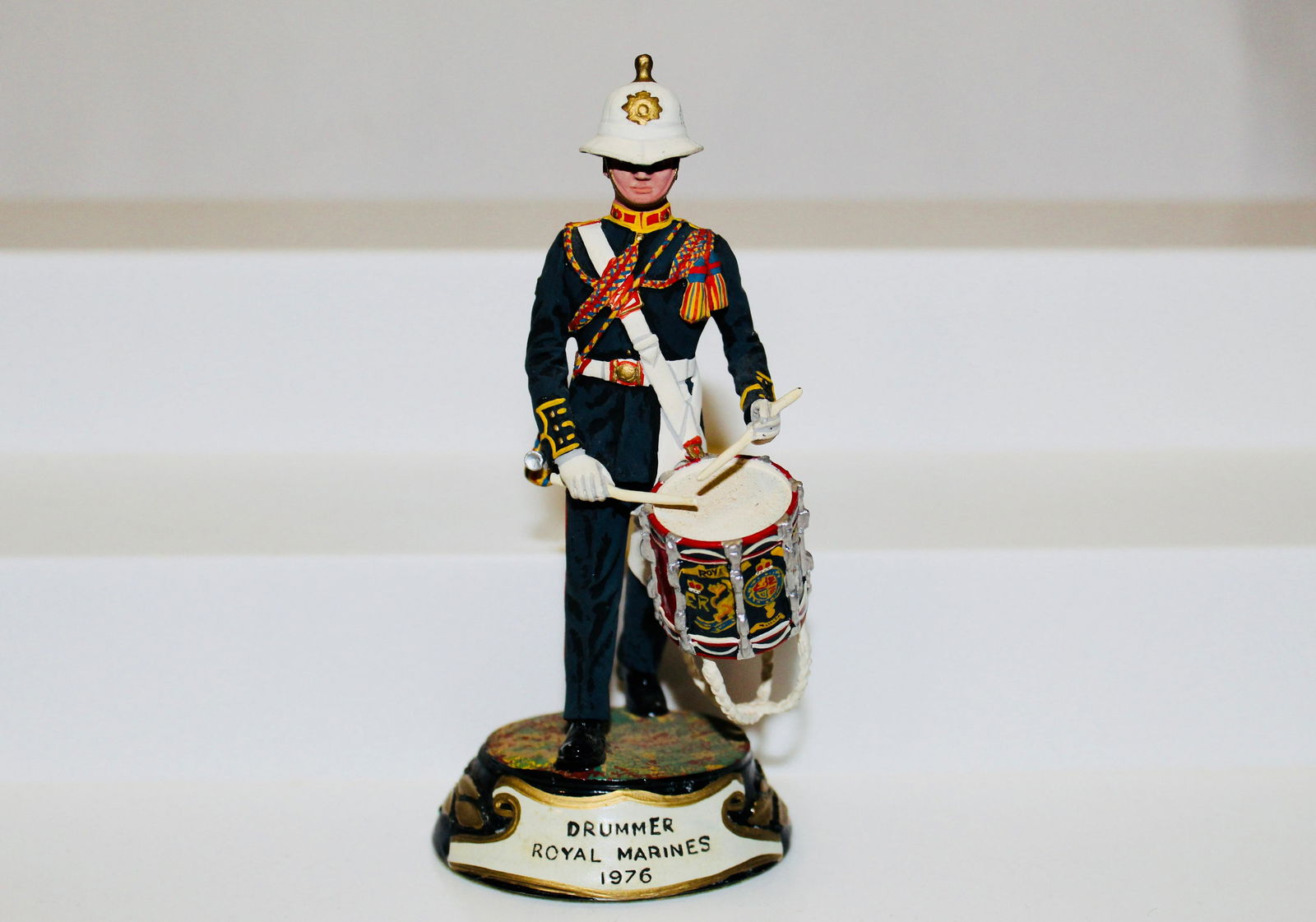 Charles Stadden Drummer Royal Marines