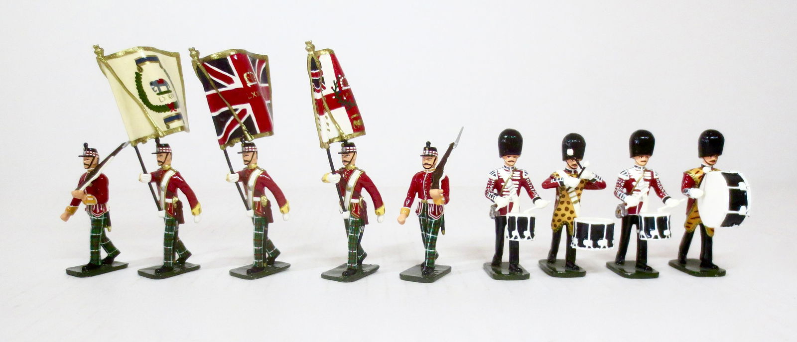 Frontline Figures Colours & Drums Sets