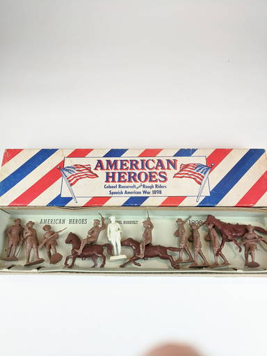 Marx American Heroes Series 6 Rough Riders