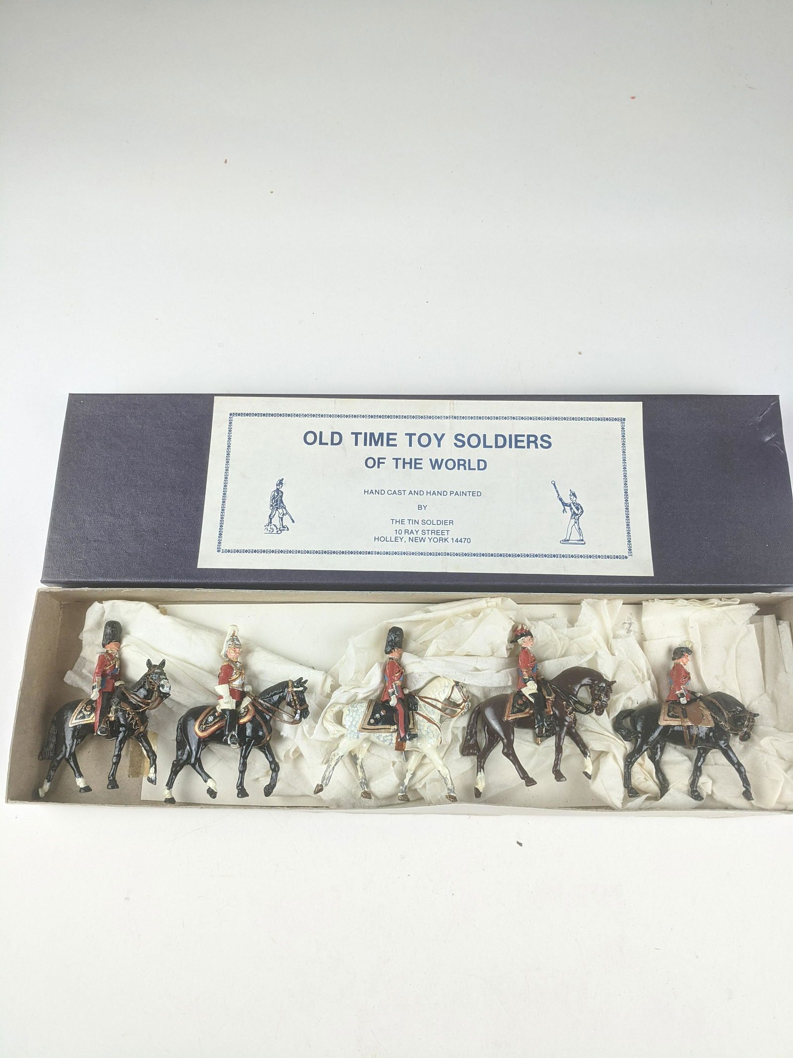 Old Time Toy Soldiers #13 Mounted General Staff - Jun 05, 2020 | Old ...