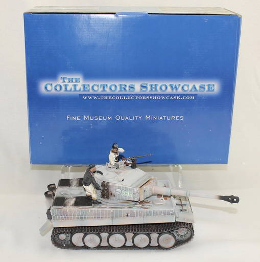 Collectors Showcase Winter Tiger Tank