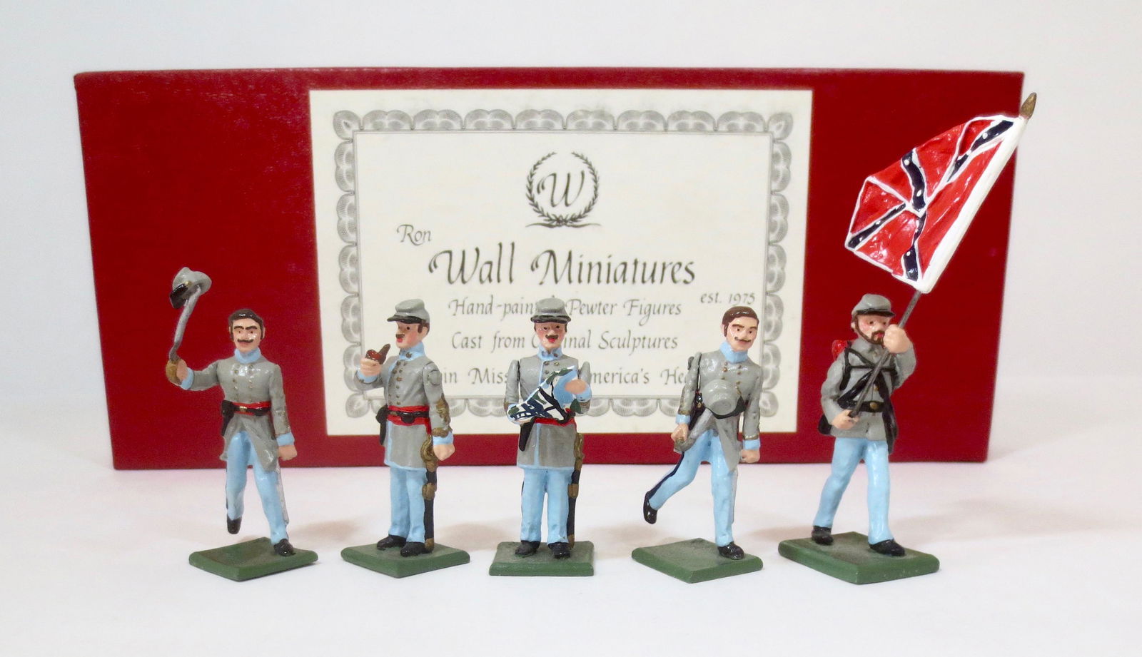 Wall Miniatures #38 Confederate Infantry