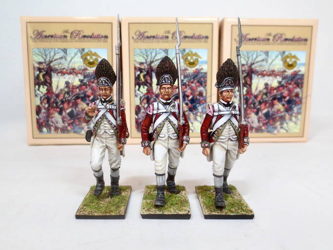 First Legion Assorted British Redcoats Marching