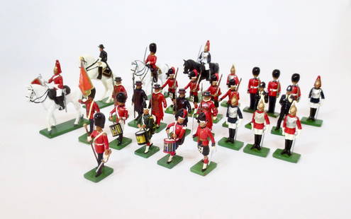 Britains Metal Models Assorted Figures