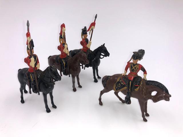 Britains #33 16th & 5th Lancers