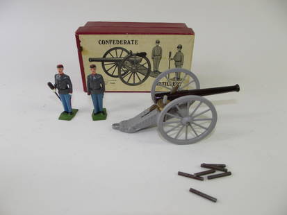 Confederate And Federal Artillery Shells