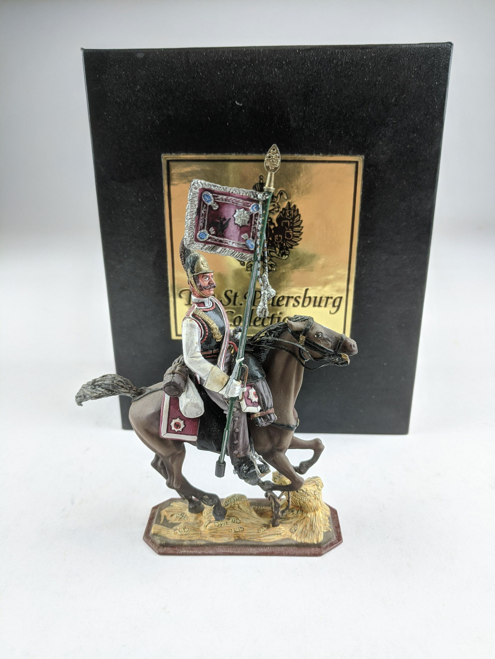 Aero-Art #347 Mounted Russian Cavalier Guard - Aug 14, 2020 | Old Toy ...