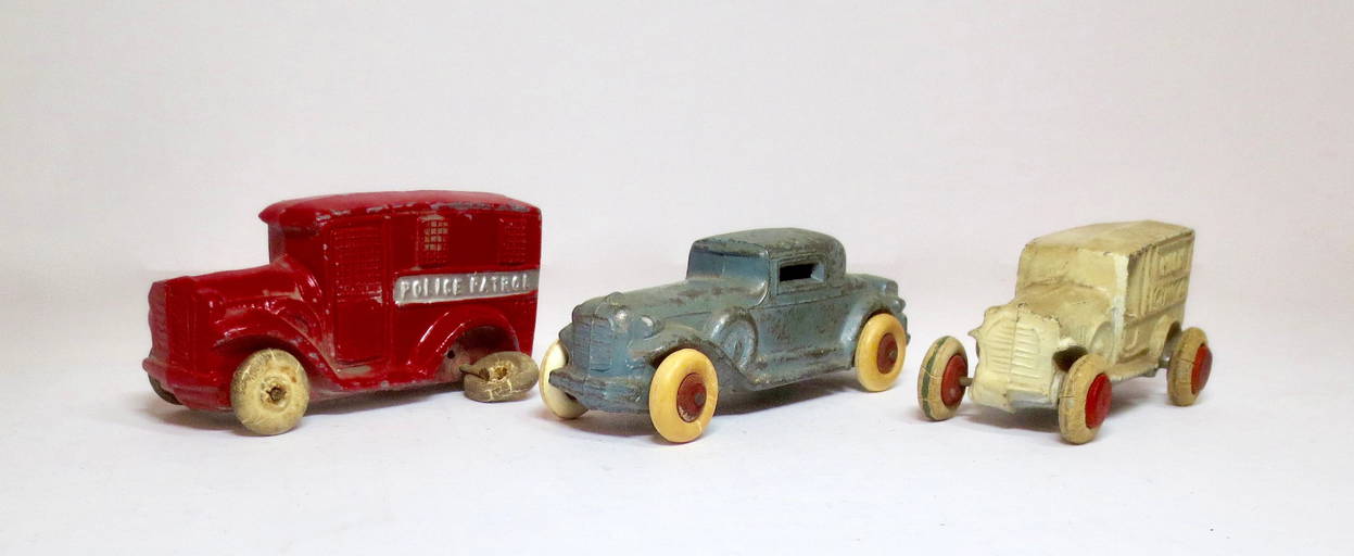 American Dimestore Slush Cars