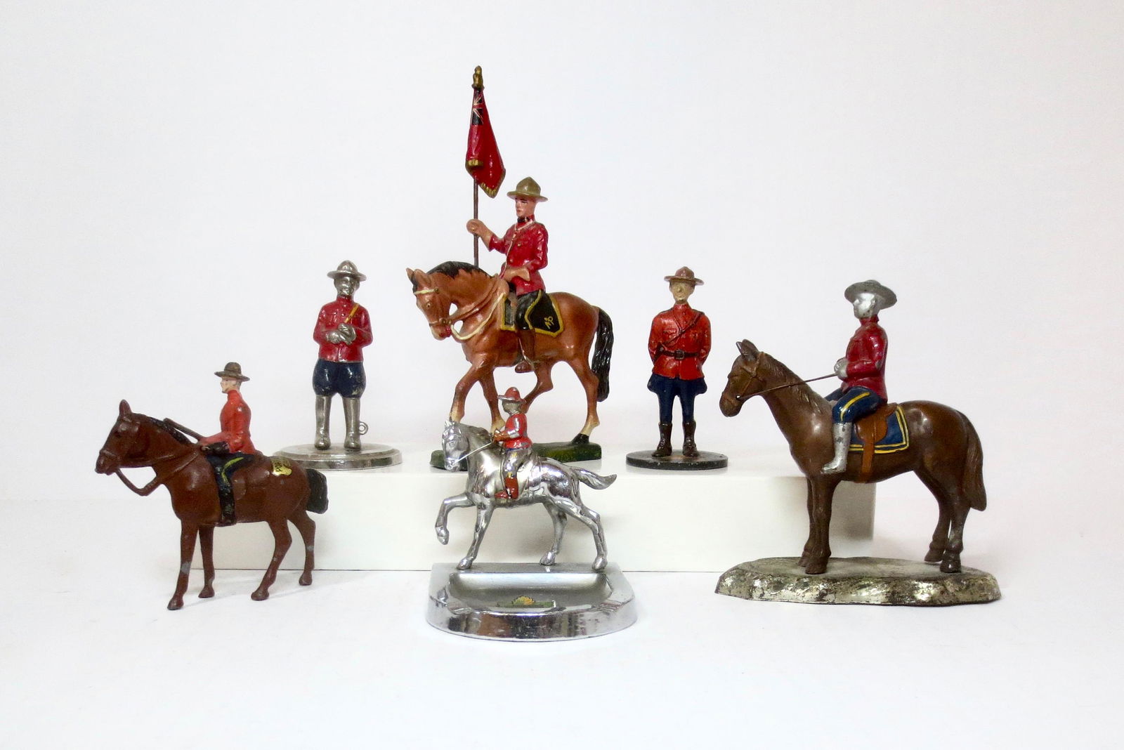 Vintage Rcmp Souvenir Figures