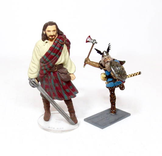 Rob Roy and Viking Warrior Figures (#1326) on Sep 25, 2020 | Old Toy ...
