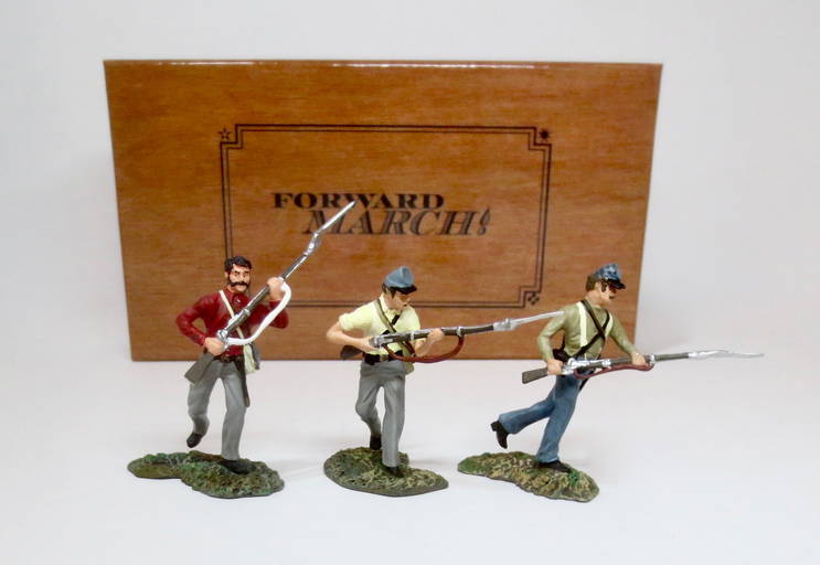Forward March #FM10003 4th Virginia Infantry - Nov 08, 2020 | Old Toy ...