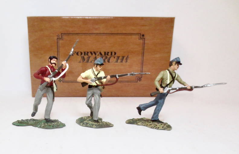 Forward March #FM10003 4th Virginia Infantry - Nov 08, 2020 | Old Toy ...