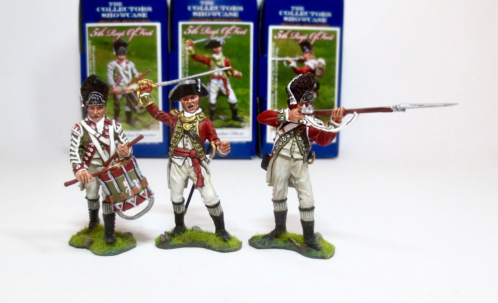Collectors Showcase American Revolution Series