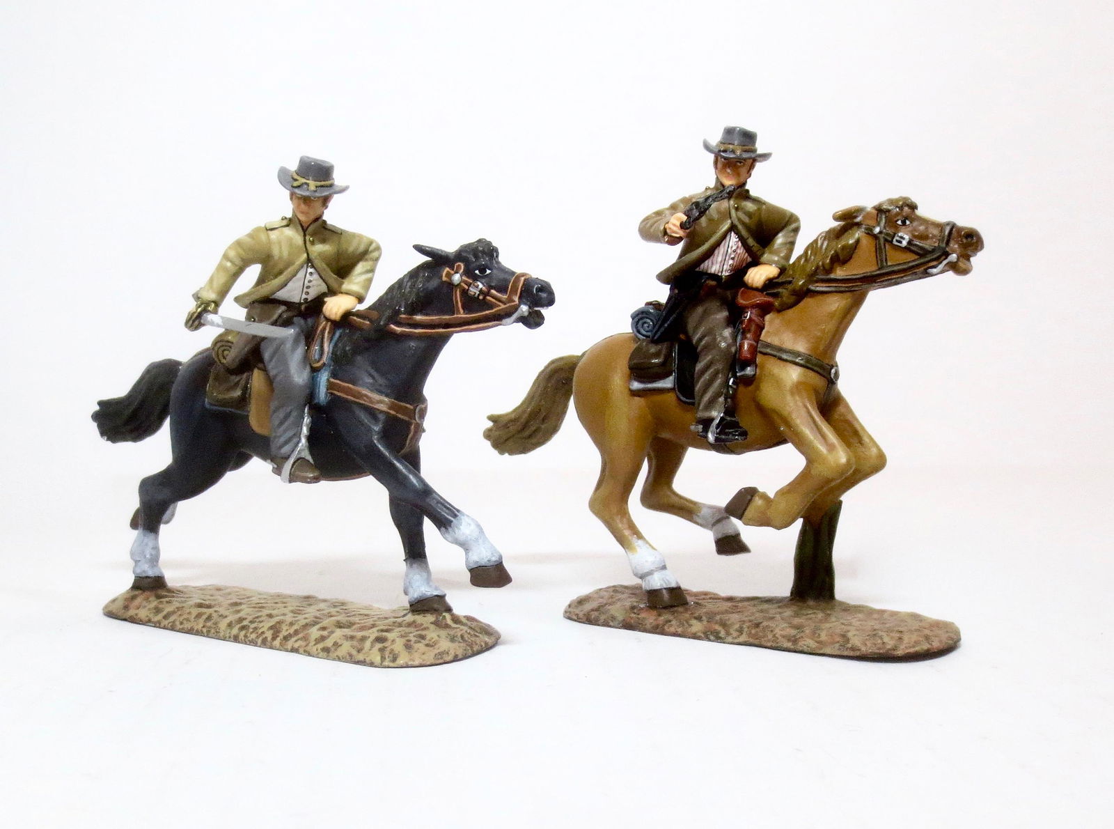 Frontline Figures Confederate Cavalry