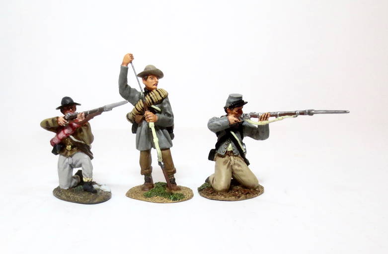 Conte American Civil War Confederate Trio - Dec 12, 2020 | Old Toy ...