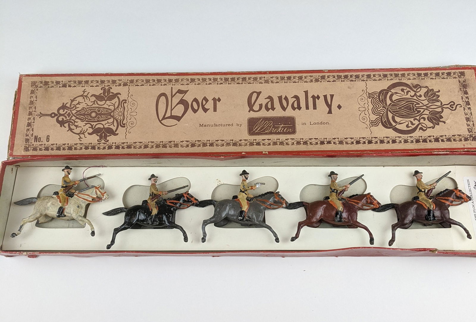 Britains #6 Boer Cavalry Slouch Hats