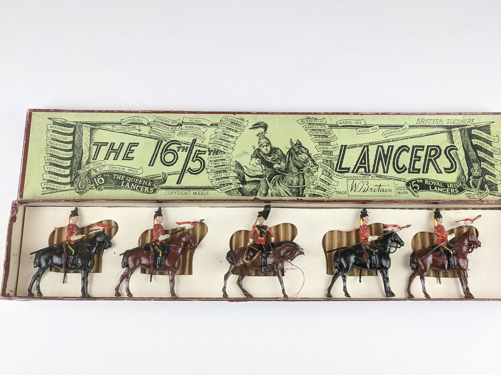 Britains #33 16th/5th Lancers