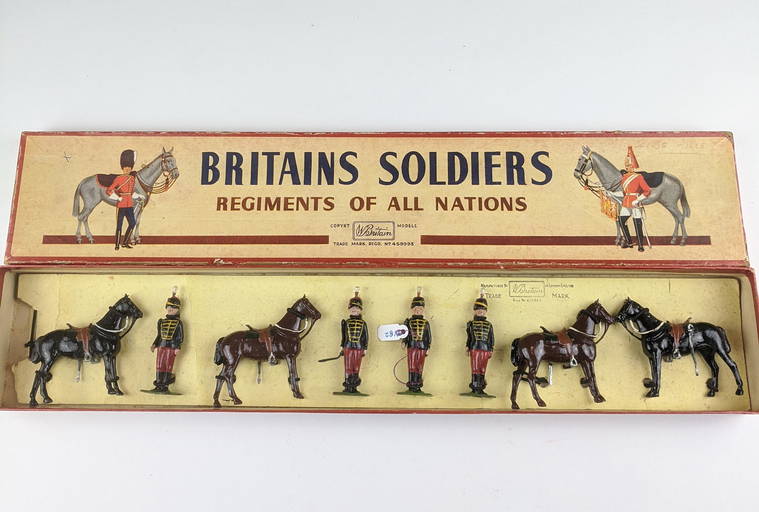 Britains #182 11th Hussars