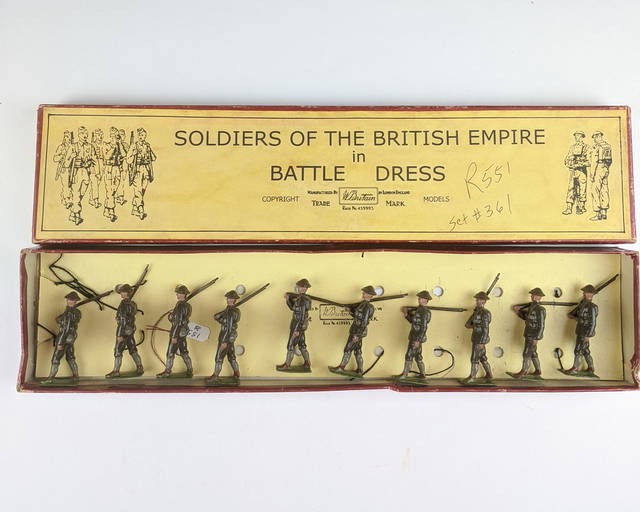 Britains #361 U.s. Infantry Wwi