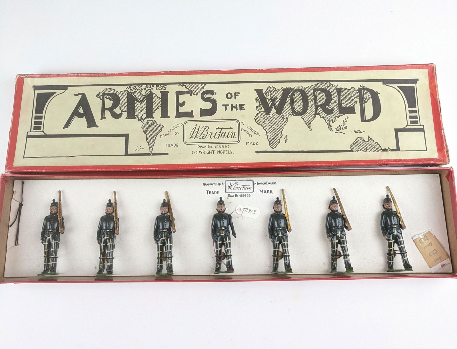 Britains #1913 Cameronians