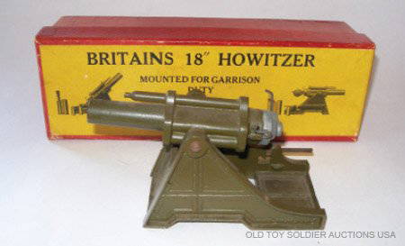 Britains Set # 2106 18 Inch Heavy Howitzer