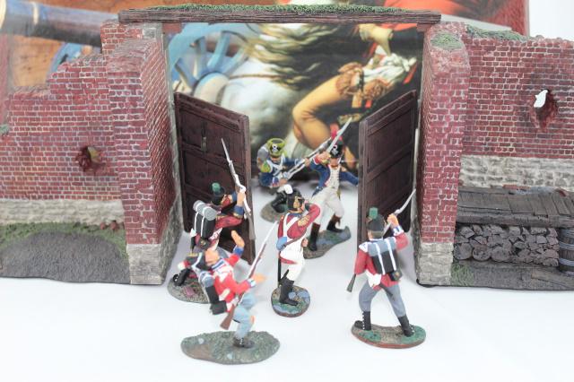 Britains Napoleonic Wars North Gate Diorama