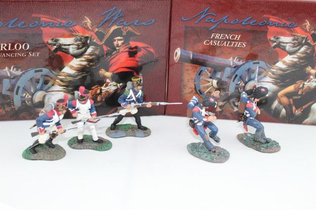 Britains Napoleonic Waterloo French Sets