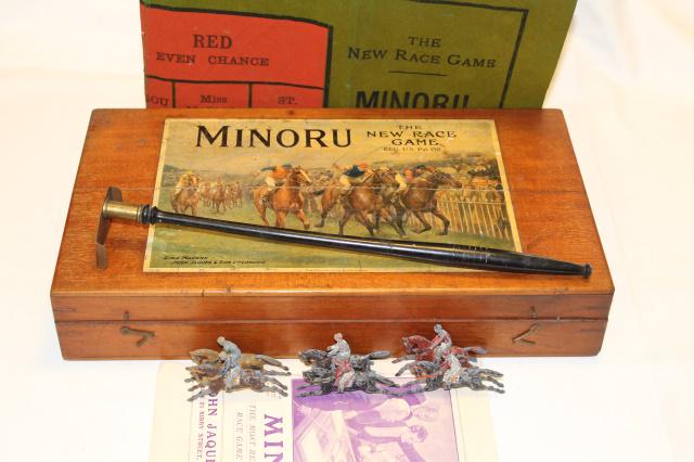 Minoru Horse Racing Game