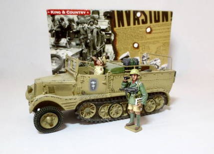 King & Country #ws042 36mm Anti Tank Gun