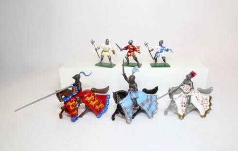 Britains Knights Of Agincourt