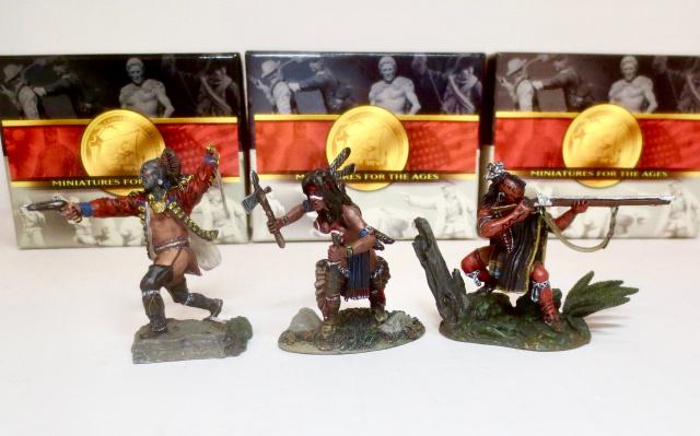Conte "french & Indian War" Sets