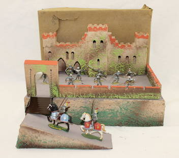 Cardboard & Composition Castle