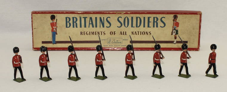 Britains #1634 Governor Generals' Foot Guards