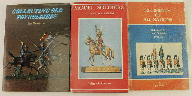 Model Toy Soldier Books