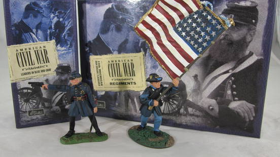 Britains American Civil War Regiments Sets.
