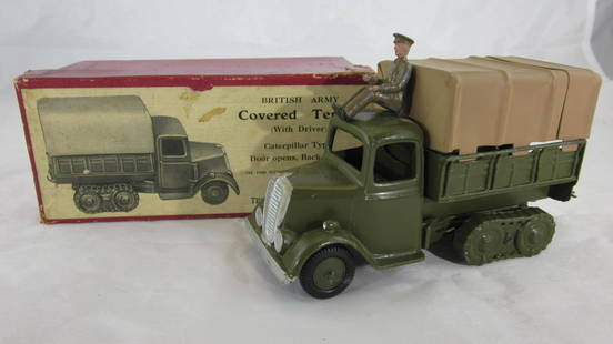 A Post War Boxed Triang Minic Breakdown Lorry In R