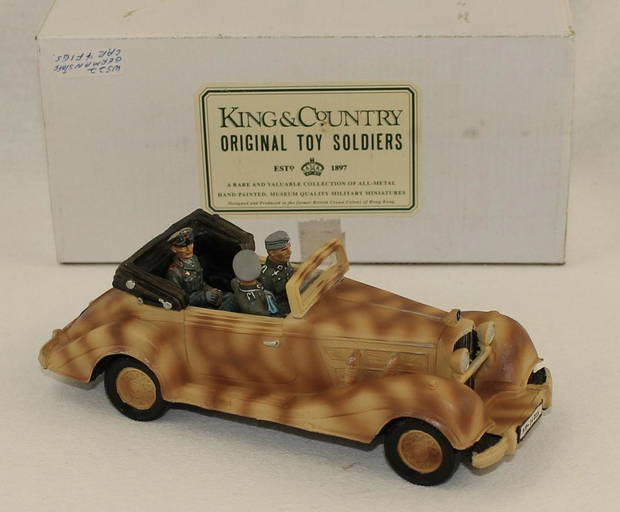 King & Country #ws022 Rommel Staff Car
