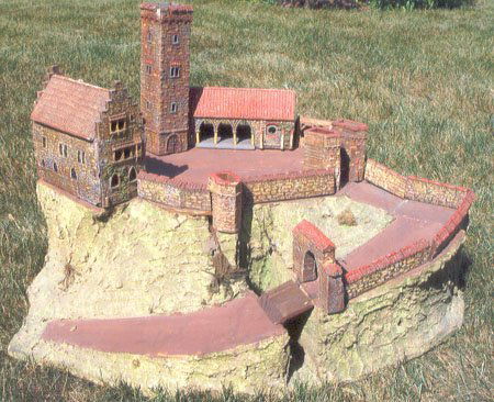 Elastolin Large Castle