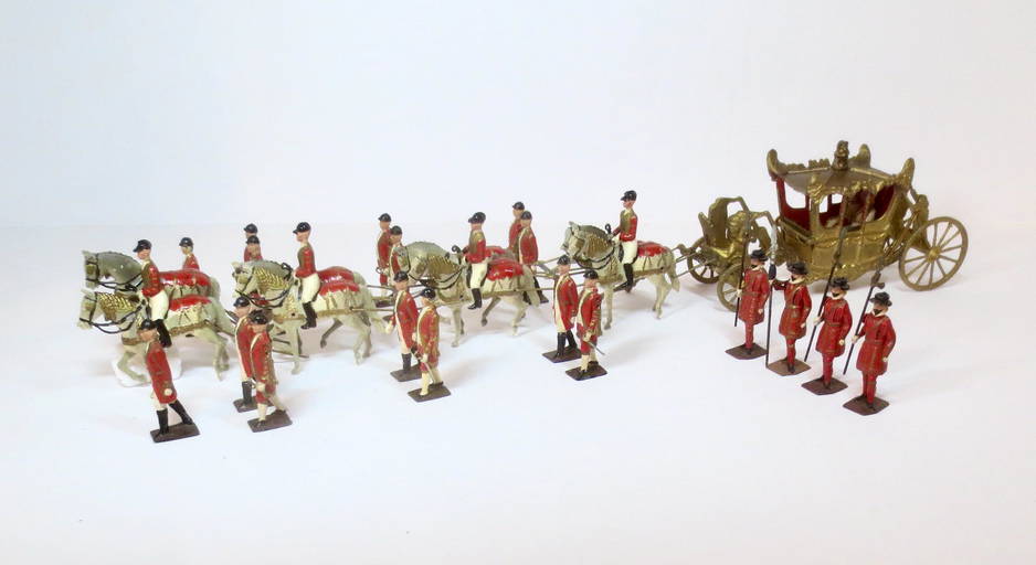 Britains #1476 Coronation Display Set