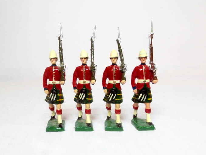 Jack Scruby Cameron Highlanders - Jun 18, 2021 | Old Toy Soldier ...