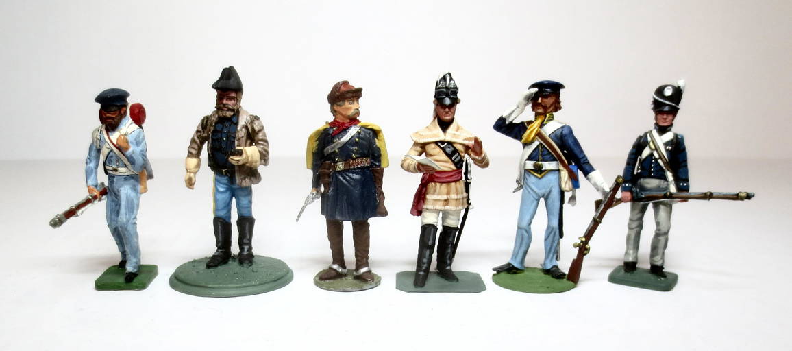 Historic Soldiers Of The United States