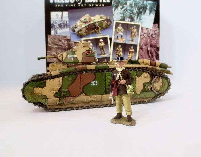King & Country #FOB010 Char BI Bis Tank - Jun 19, 2021 | Old Toy ...